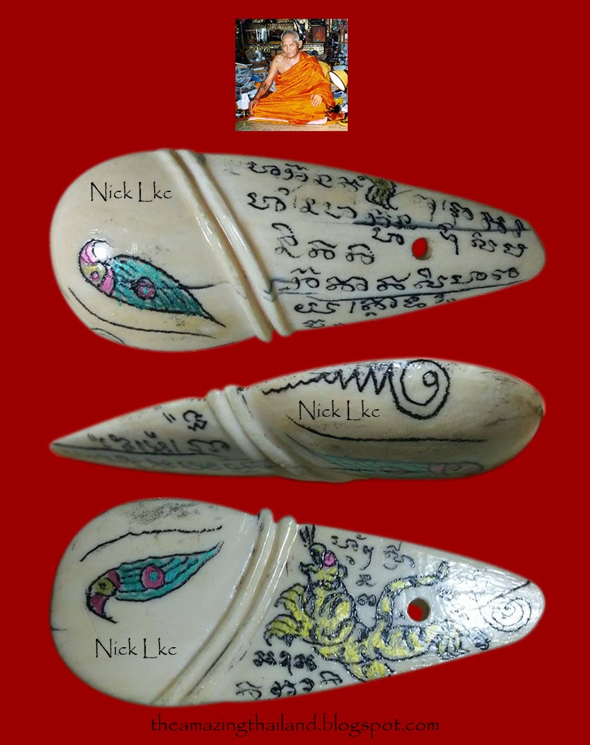 The Amazing Thailand: Ivory Palakit of Tiger & Salika, Luang Phor Sawai ...