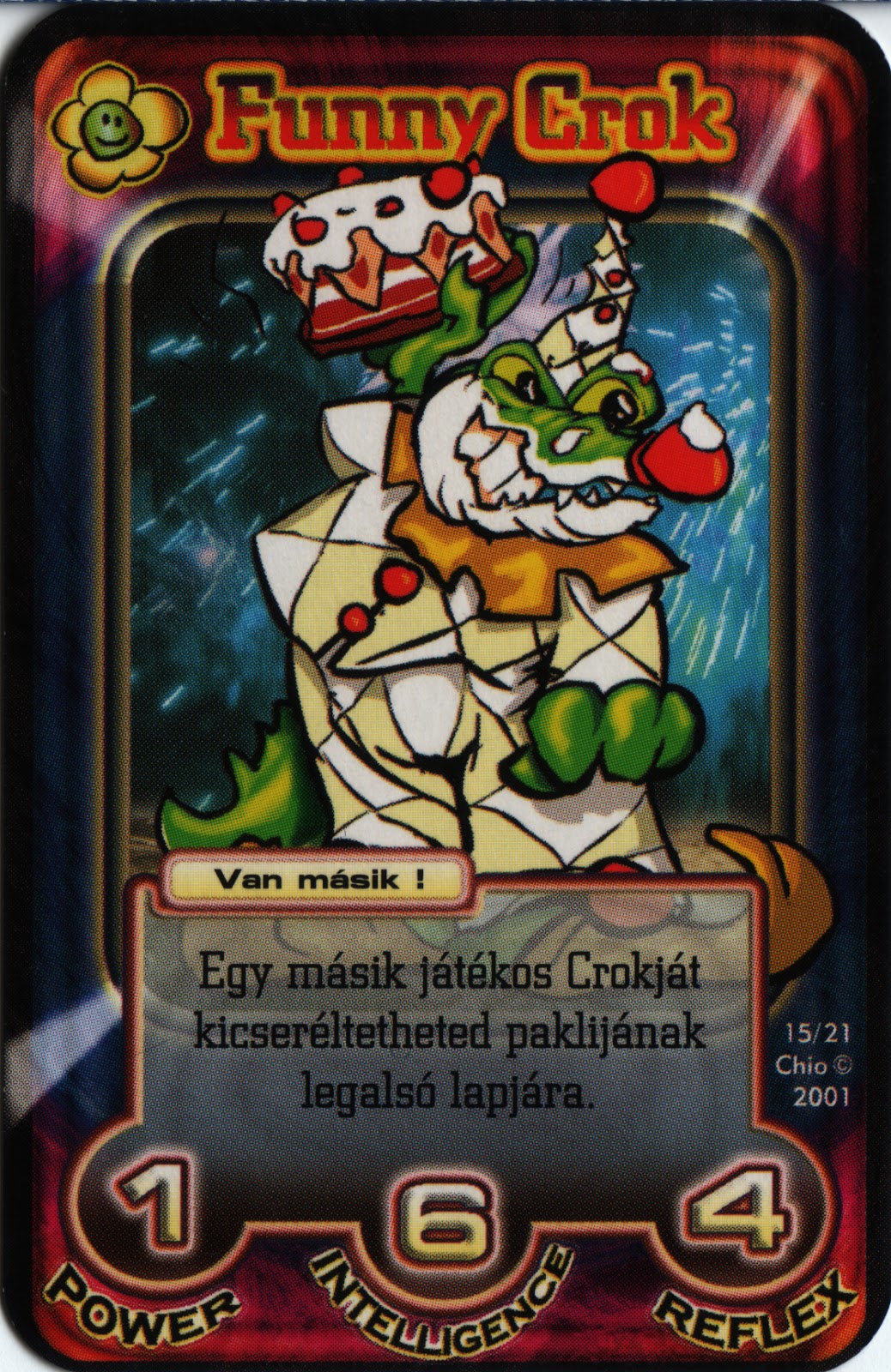 Master Crok kártyák: Master Crok #1