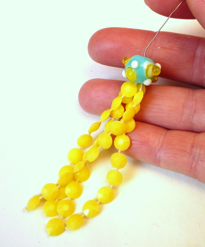 Mich L. in L.A.: Explode-A-Bead Tutorial #2: Sea Creatures!