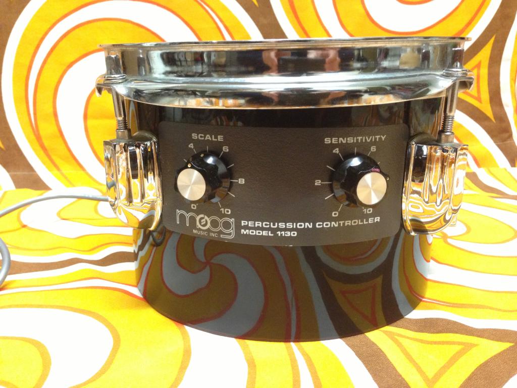 MATRIXSYNTH: Vintage Moog Drum Controller 1130