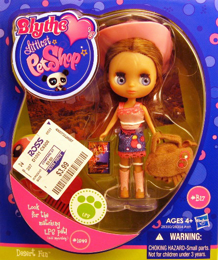 Lemon Dolls: Their new name is Ross Blythe for Less