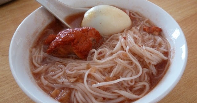 simply beautiful and healthy living: Sitiawan Ang Jiu Mee Suah 红糟面线 ...