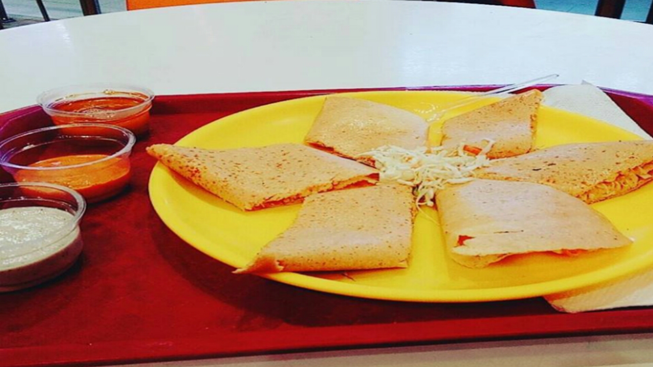 Paneer Dosa Recipe at Home