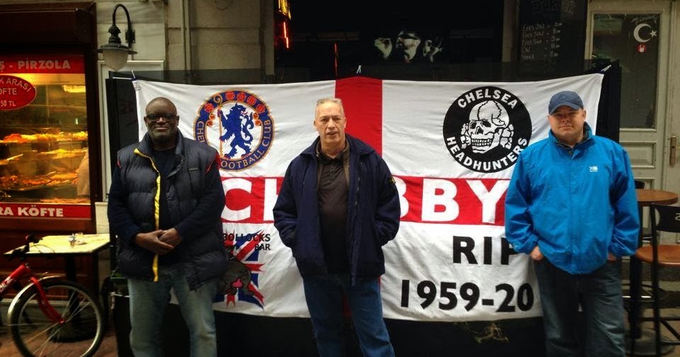 Football Hooligan Pictures: A major Chelsea face or two in Istanbul 26 ...