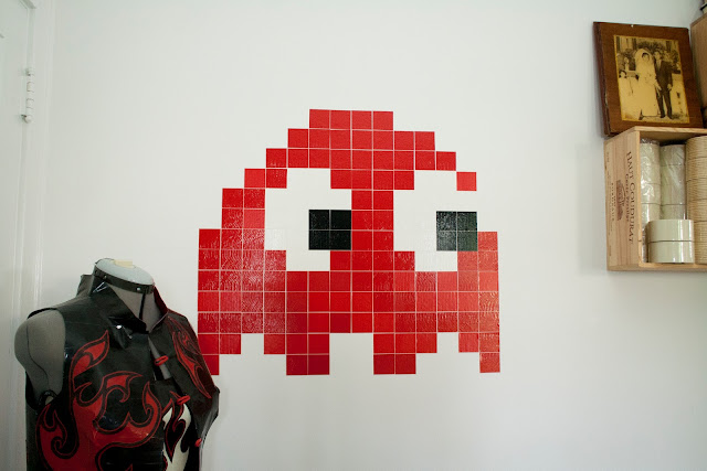 Richela Fabian Morgan (craftyrichela): Pixel Wall Art