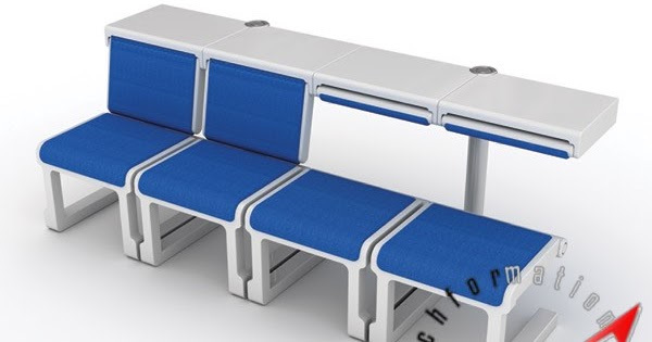 Multi-Purpose Public Seat System for Airports ~ Techformation