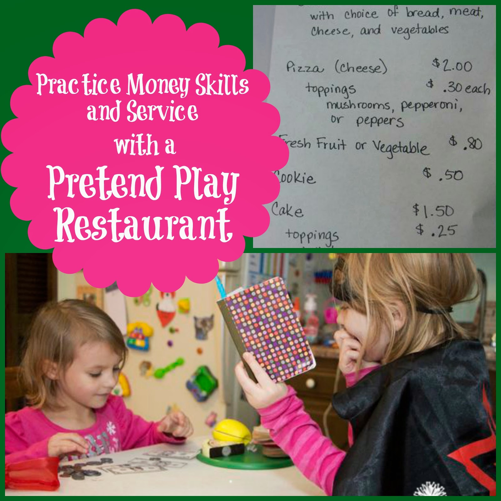 Learn about Money with the Community Helper for W - Life with Moore Babies