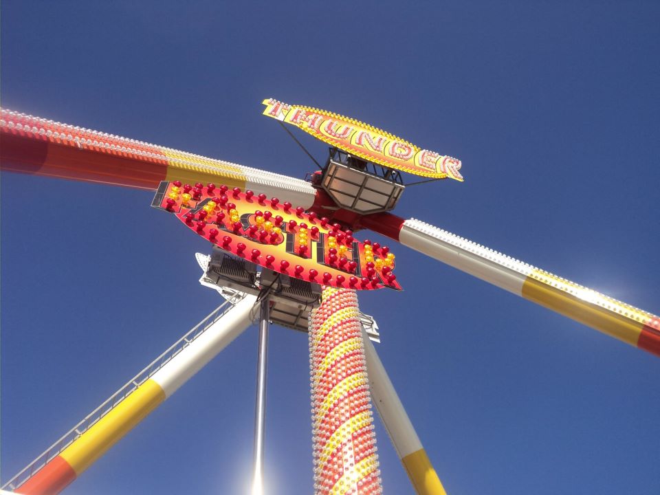 Mirabilandia News: Entenda como funciona o Thunder!