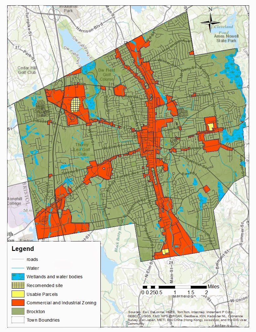 Brockton Zoning Map at Tyson Alesia blog