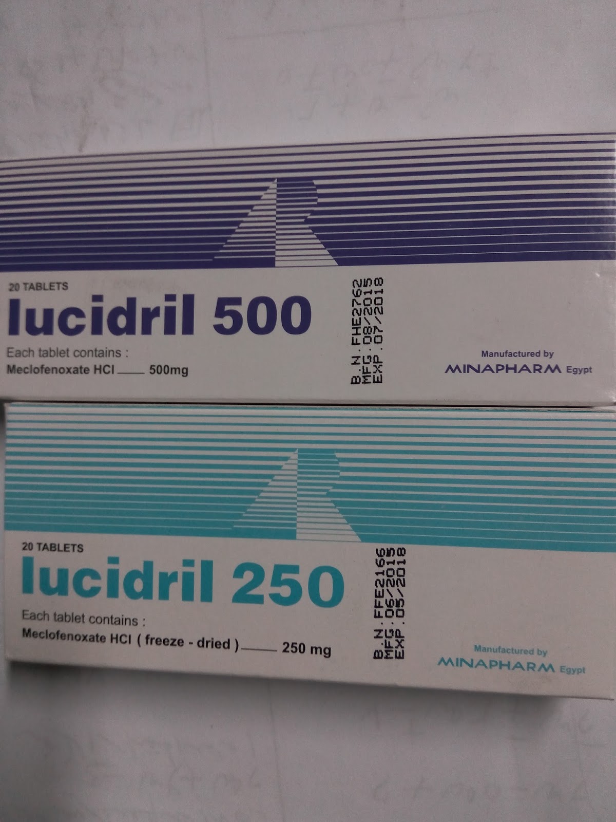 لوسيدريل للدوخة وإضطرابات الذاكرة والتركيز Lucidril