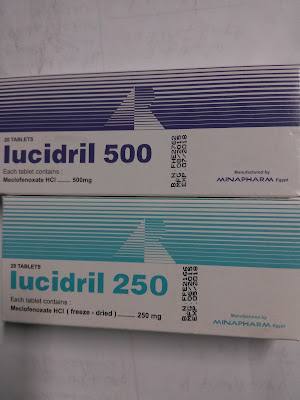 لوسيدريل للدوخة وإضطرابات الذاكرة والتركيز Lucidril