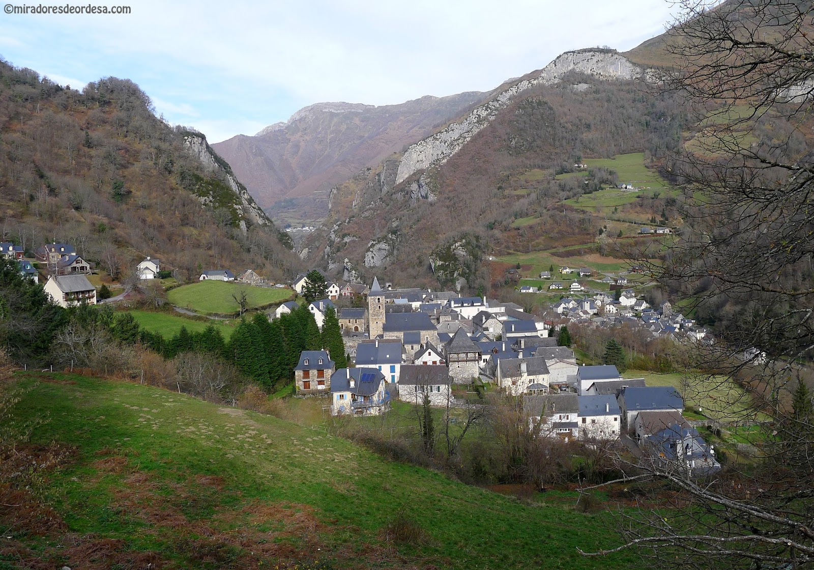Borce - Paisajes de Ordesa