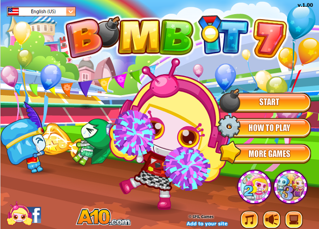 Bomb it 7 - game đặt boom it 7 (chơi Online 2 người)