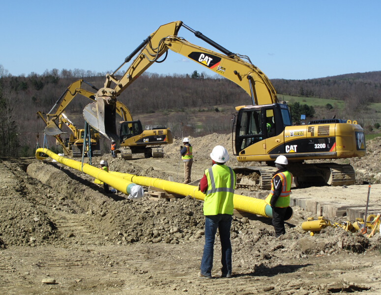 The Joyce Road Neighborhood: Pipeline Construction