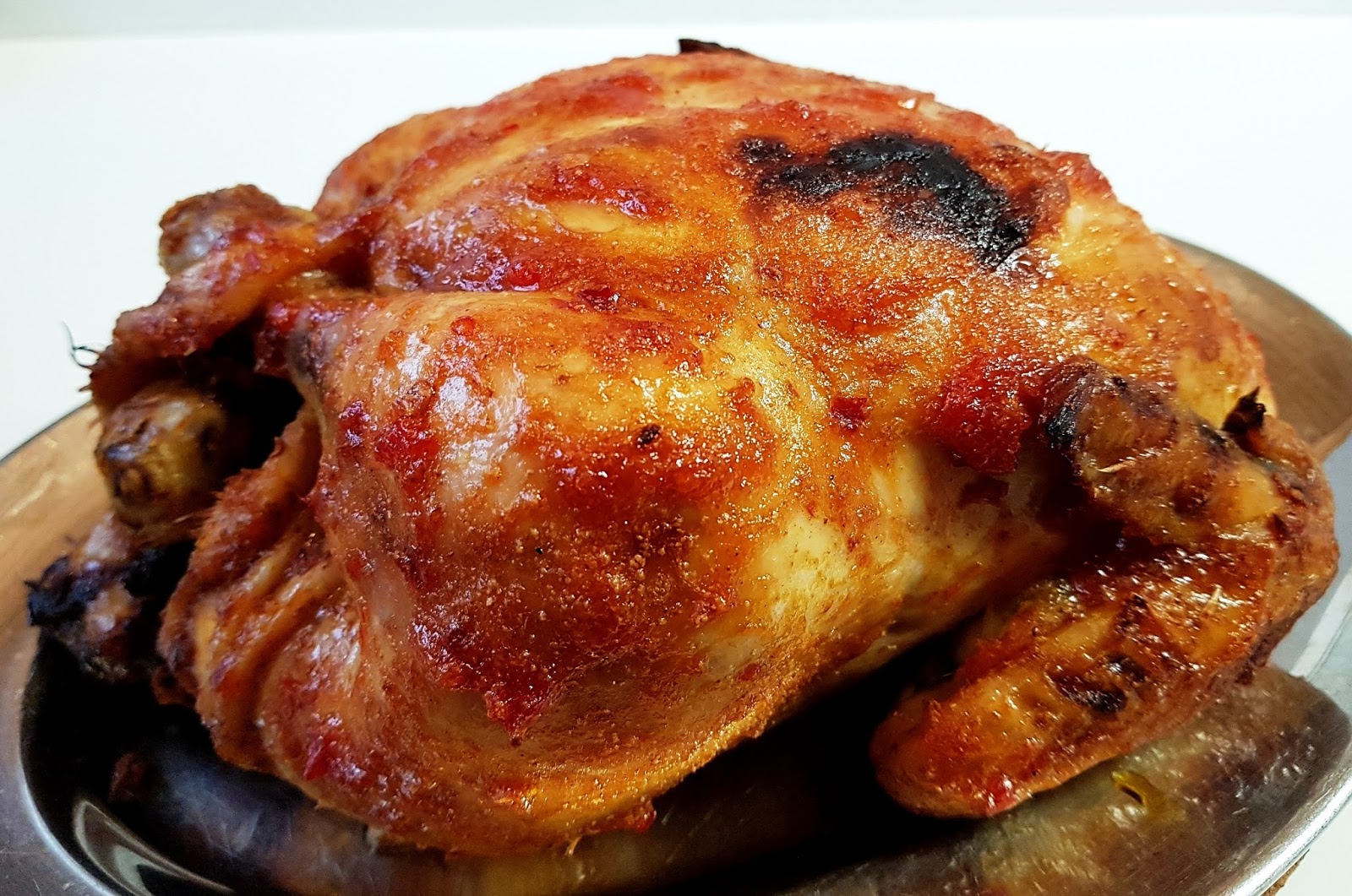 Rune Matomanen - Matälskare: Hel kyckling i min Crock-Pot - Recept