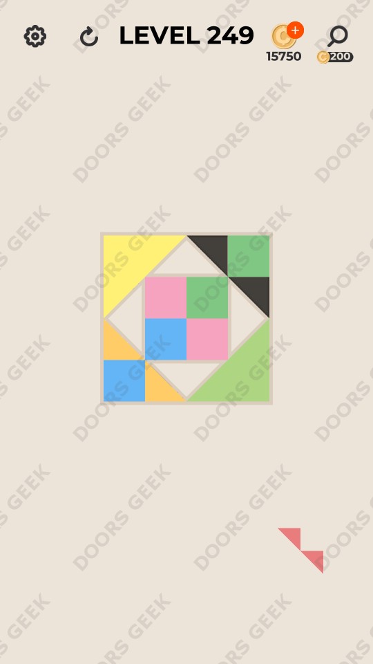 Zen Level 249 Solution ~ Doors Geek