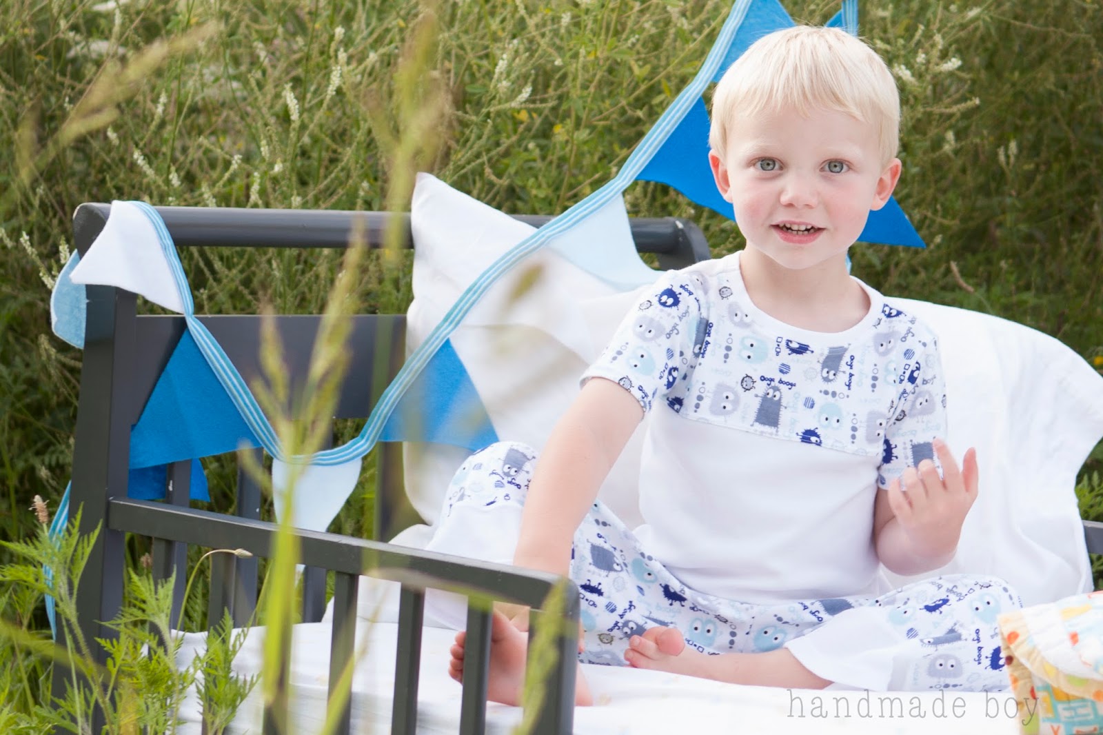 Handmade Boy: GYCT Designs Jean & Jamey Jammies