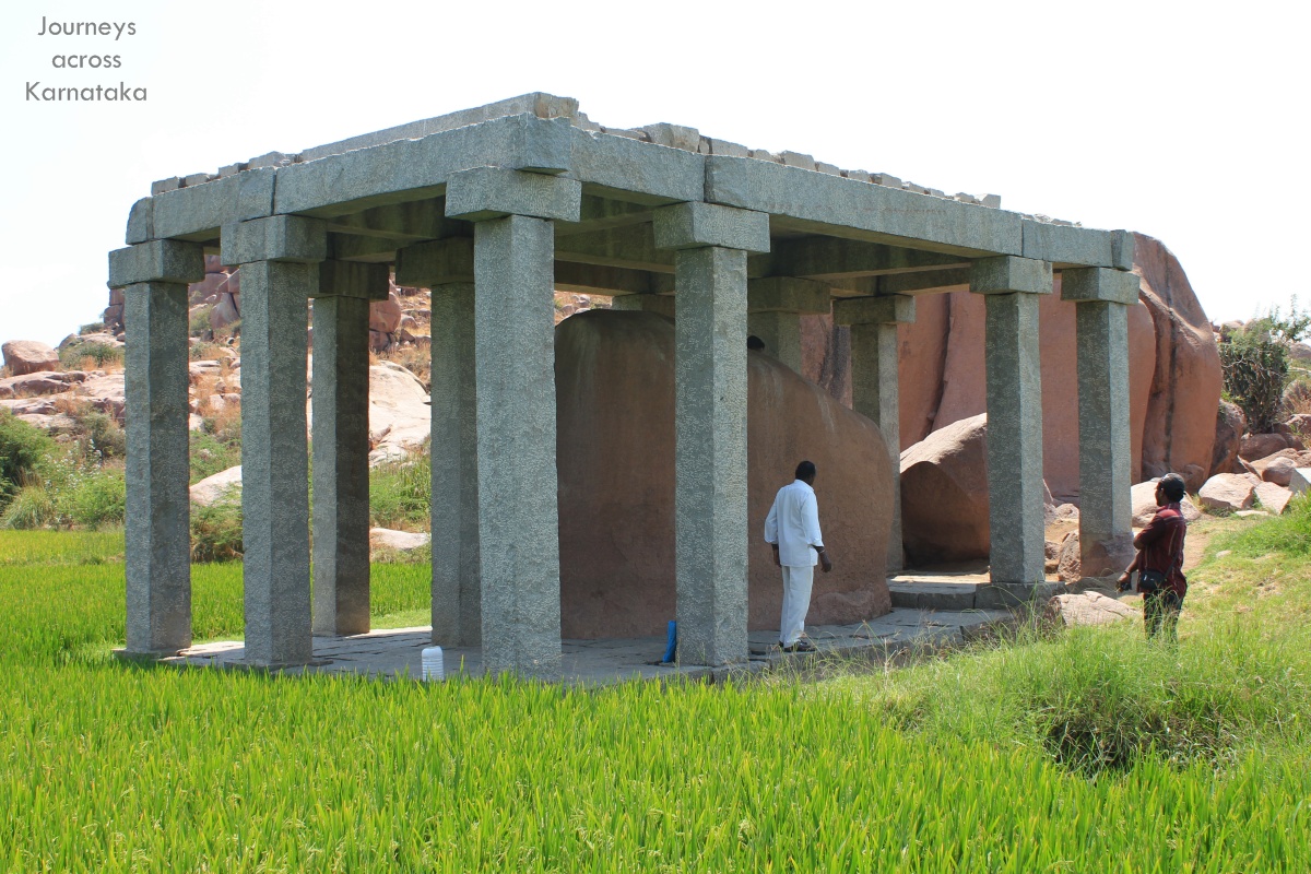 Journeys across Karnataka: Ashokan minor rock edict of Nittur
