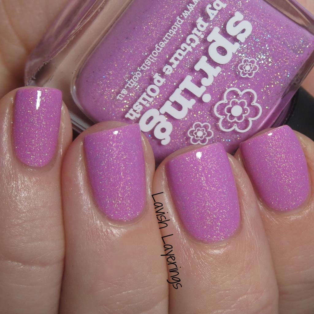 Lavish Layerings: piCture pOlish Spring Shades