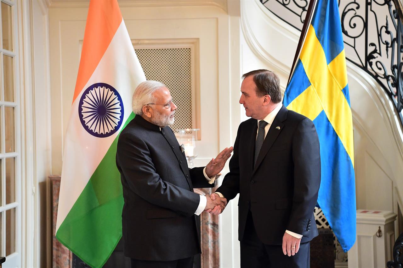 Twenty22-India on the move: First India-Nordic Summit