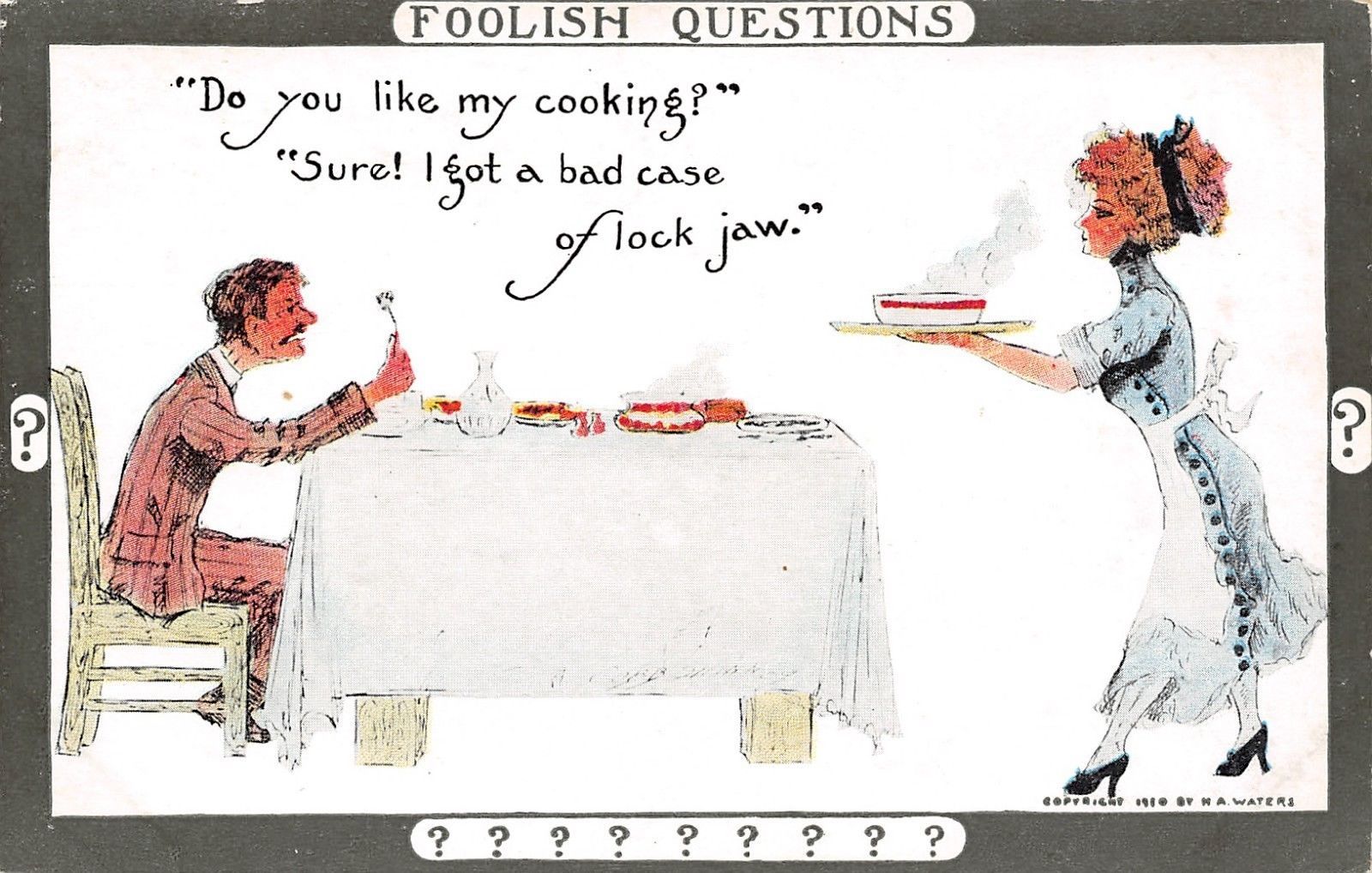 Cobb Shinn: Foolish Questions