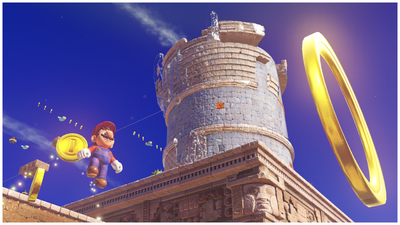SuperPhillip Central: Super Mario Odyssey (NSW) Review
