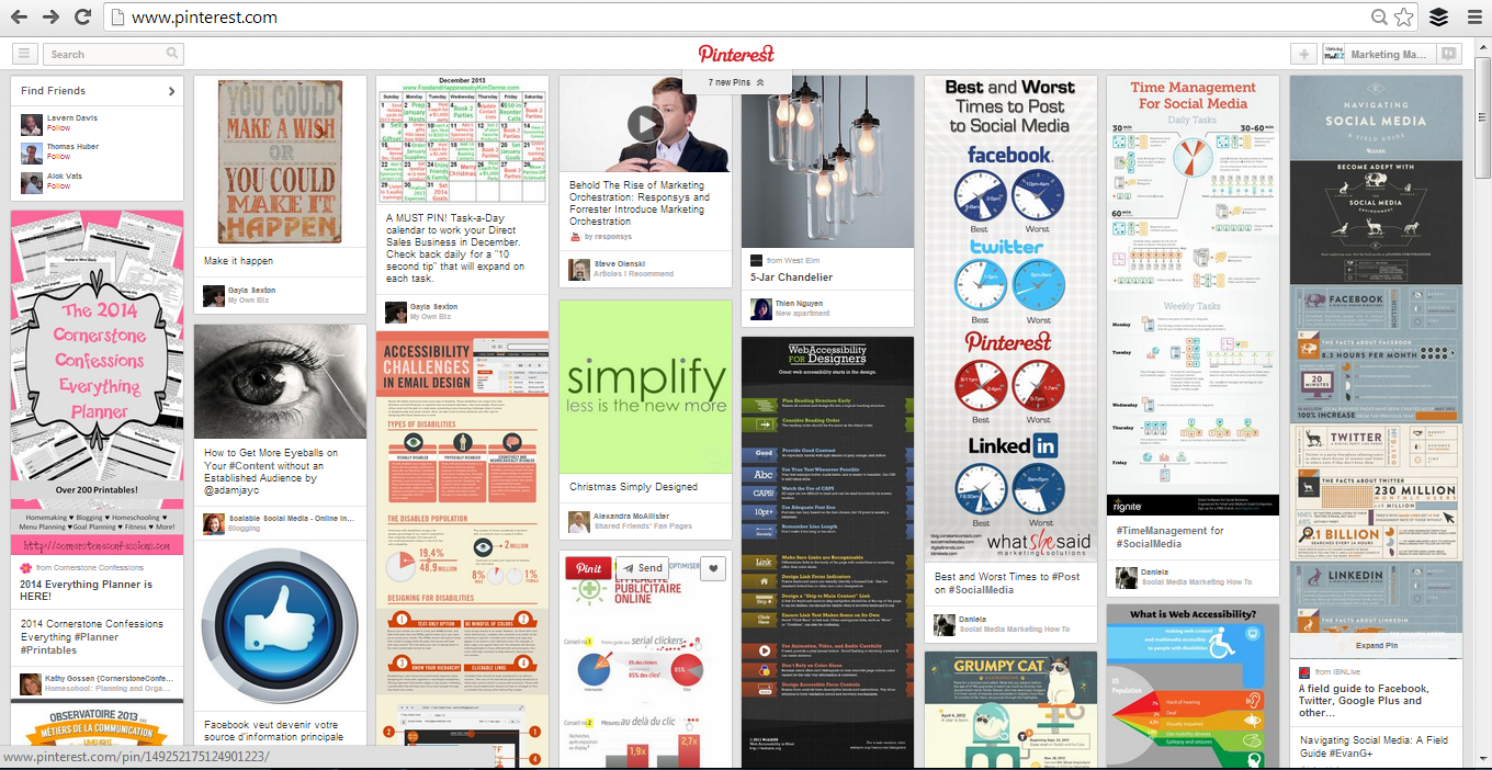Marketing MadEZ: Why you should use Pinterest for your business...