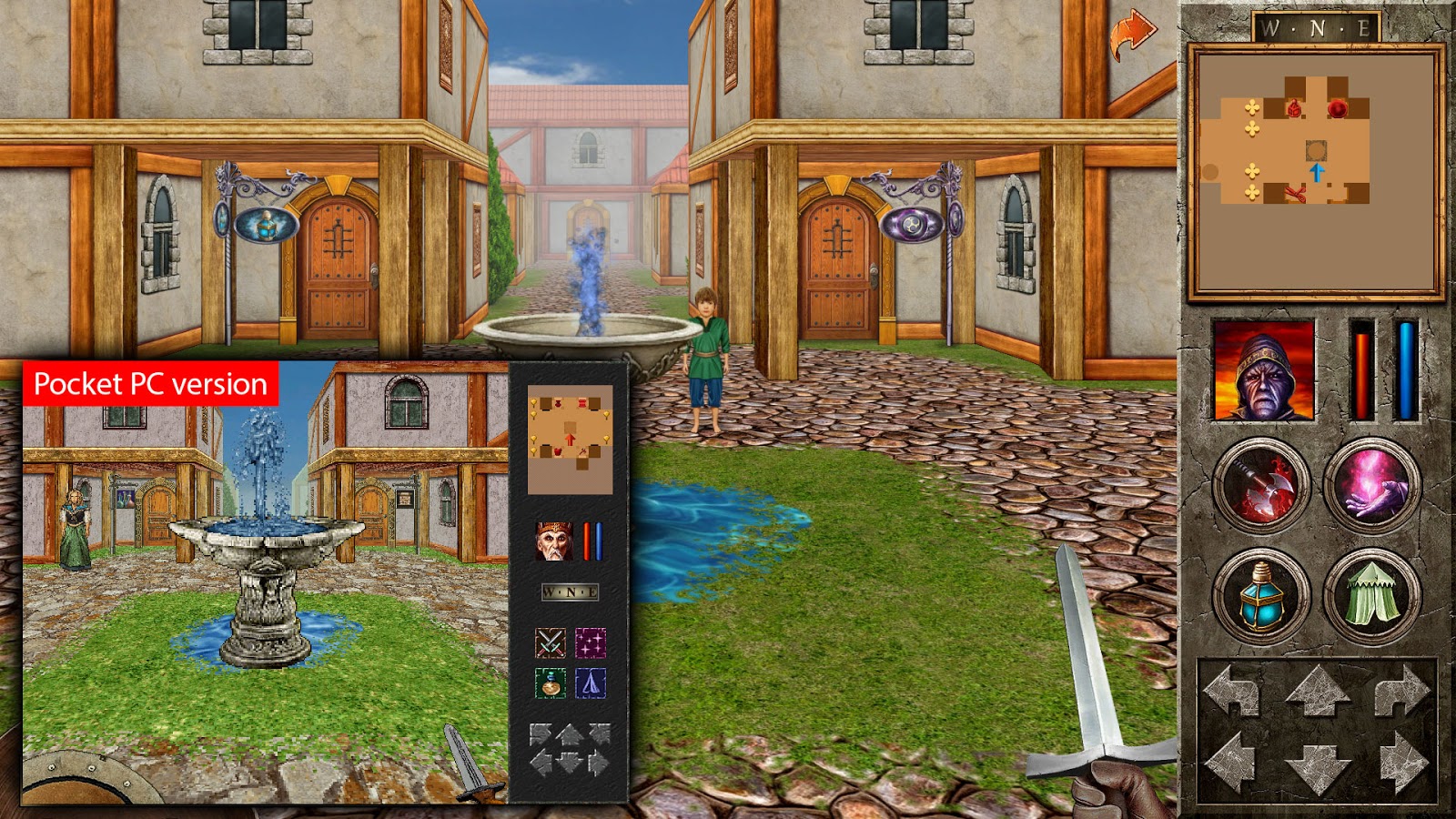 Indie Retro News: The Quest - From Mobile to PC Dungeon Crawler, but ...
