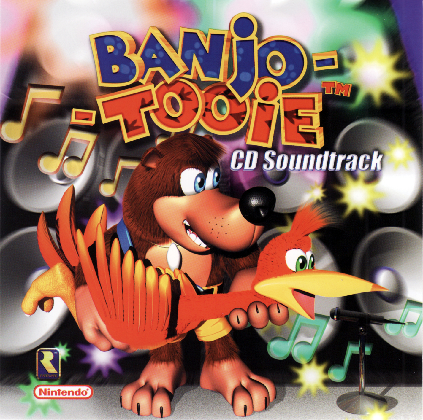 GAMING ROCKS ON: Banjo-Tooie CD Soundtrack