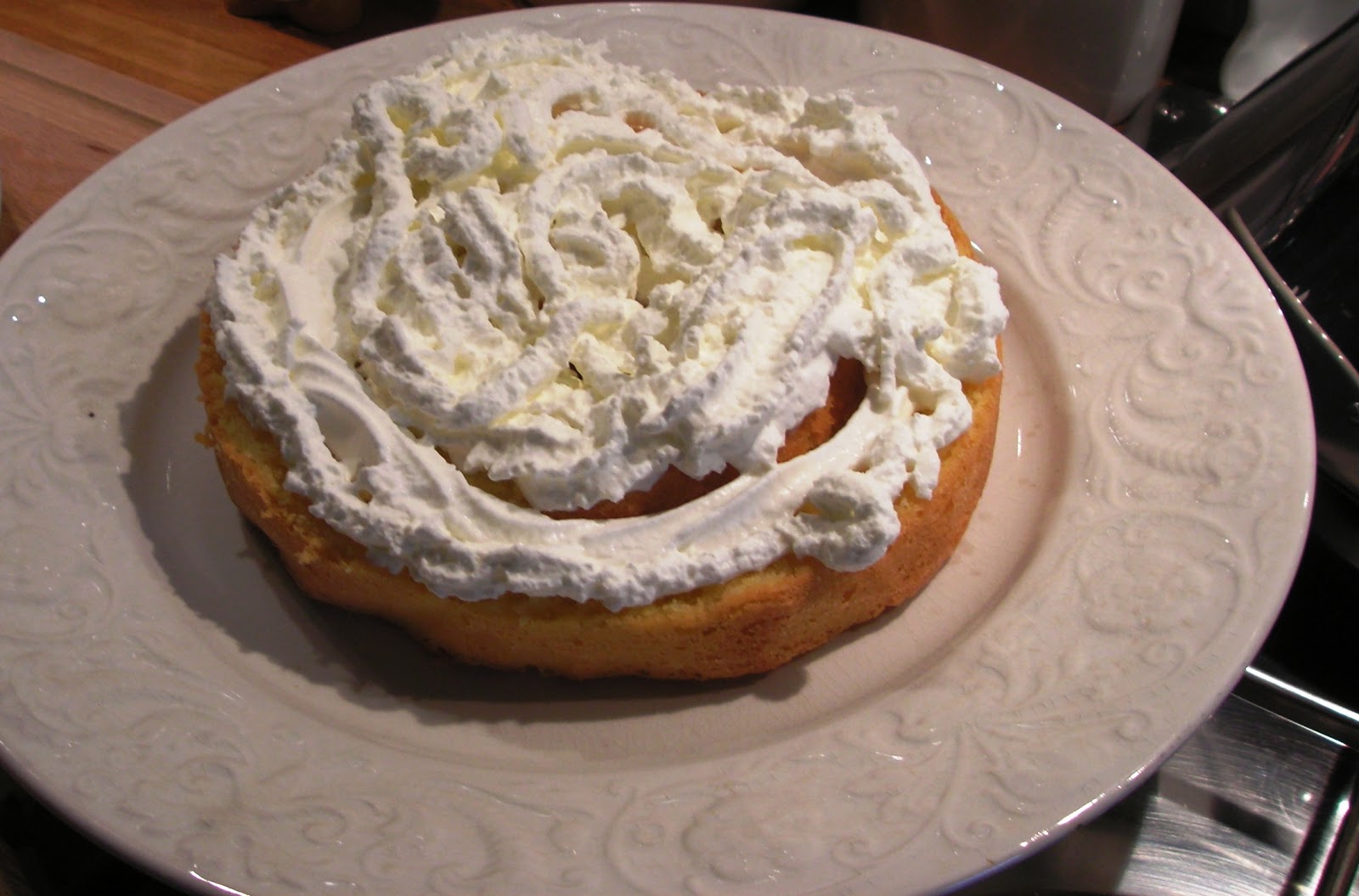 Shabbulous ♥ life: my Sunday sponge cake