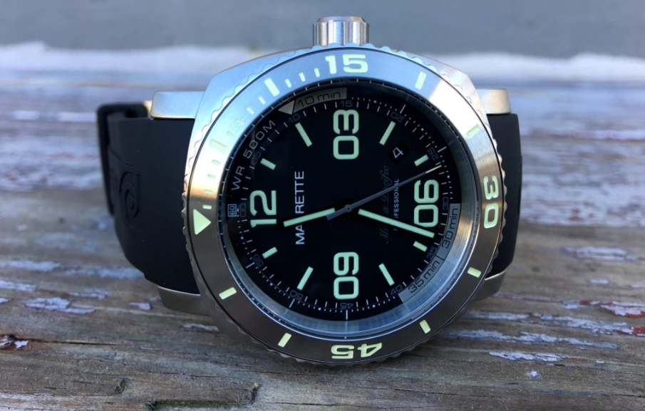 MAGRETTE MPP DIVER STEEL WATCH REVIEW