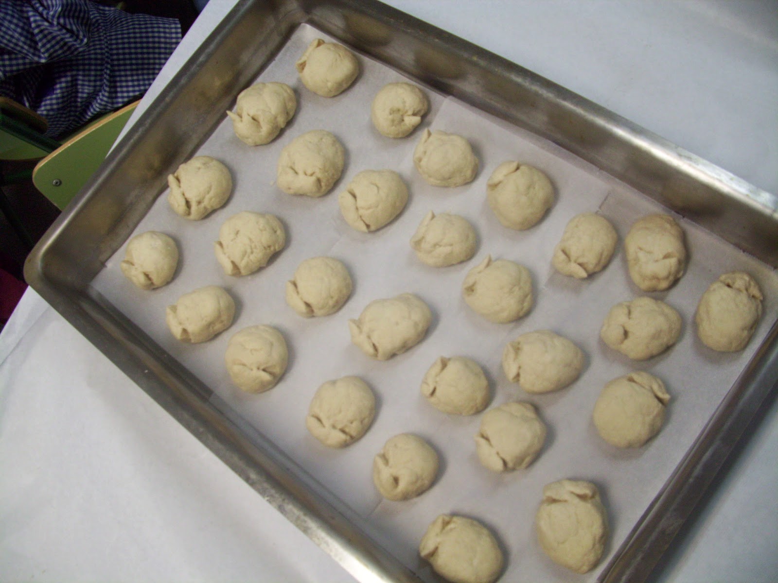 CHIRIBITAS: HACEMOS PAN