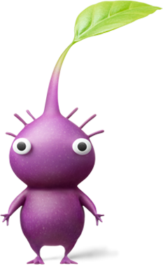 Pikmin: Pikmin Morado