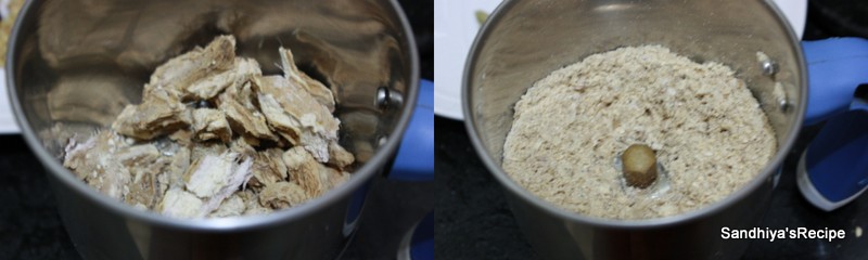 Sandhiya's Cookbook: Sukku Coffee powder | Sukku Coffee | Sukku Malli ...