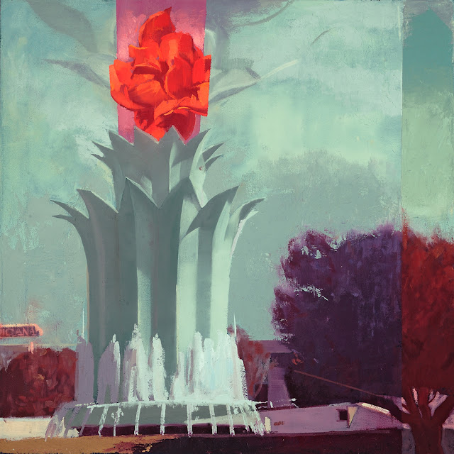 Oh, by the way...: BEAUTY: Painting--Alex Beck