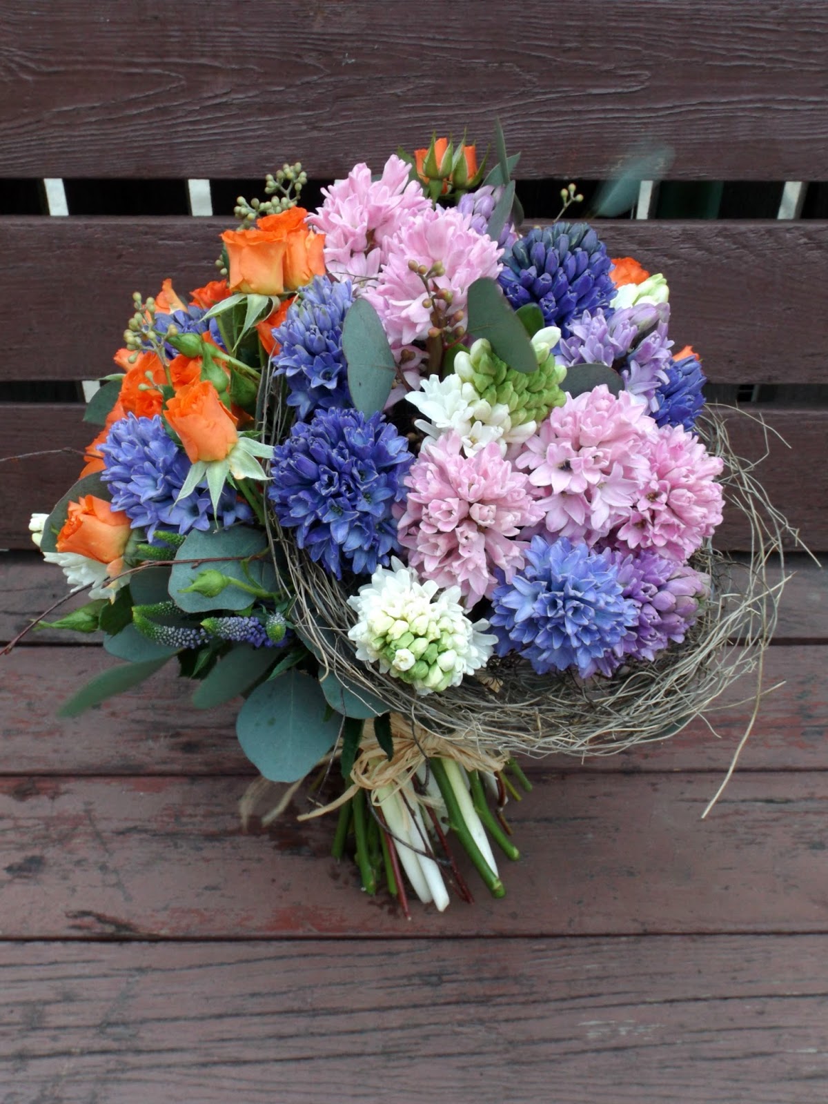 Flowers of Soul: Buchete deosebite, in culori pastelate si flori delicate