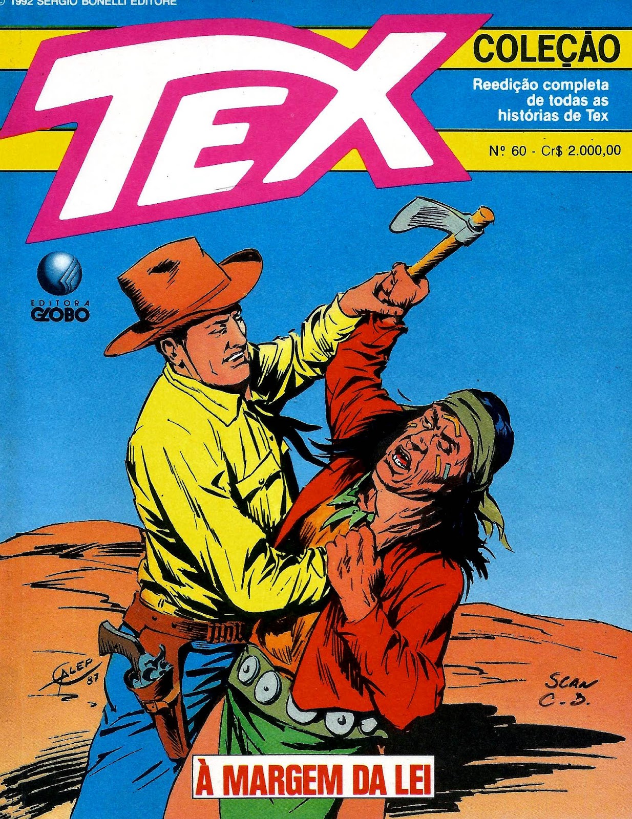 Revolução dos Quadrinhos: Tex Coleção #60