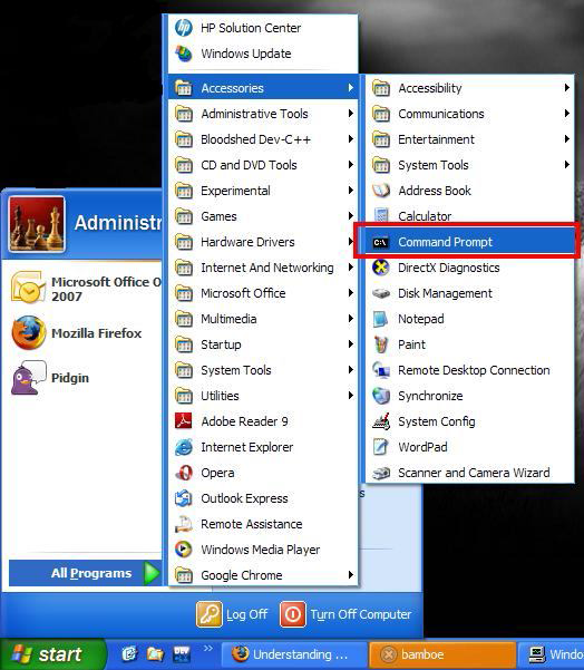 DOS (DISK OPERATING SYSTEM) | LEWAT SAMPING
