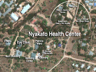 Miwani for Mwanza: Aerial Views of Mwanza and the Health Center