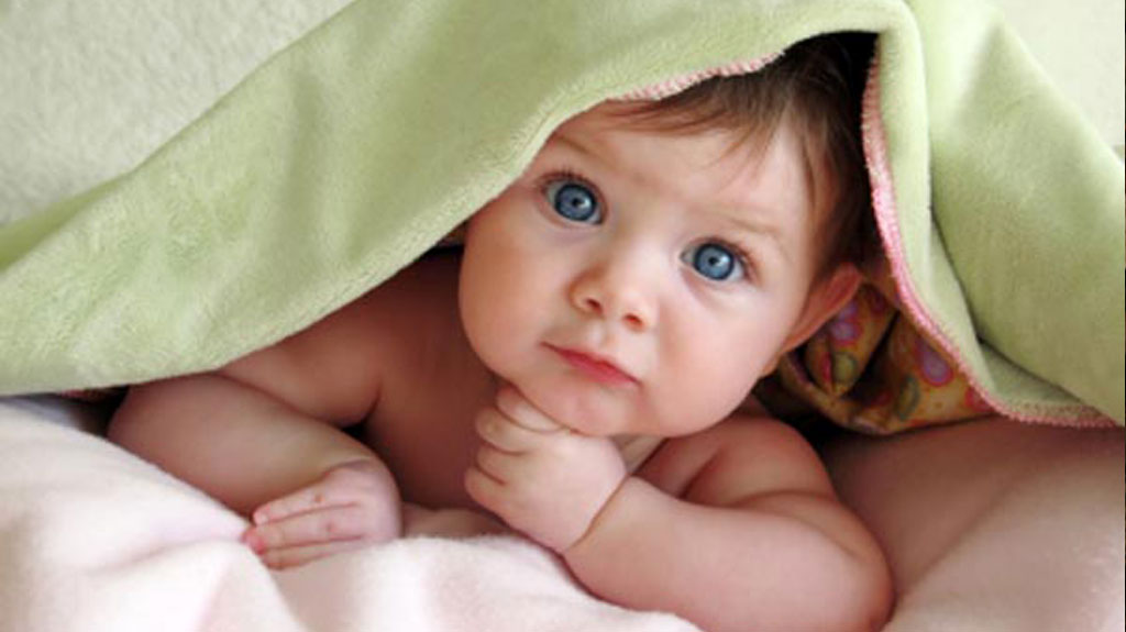 Galeri: Bayi-bayi Lucu yang Menggemaskan