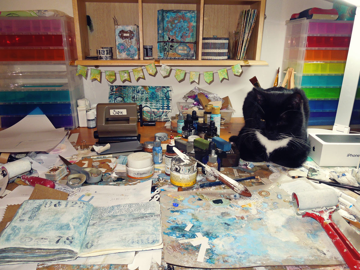 Inky Dinky Doodle: January 2019