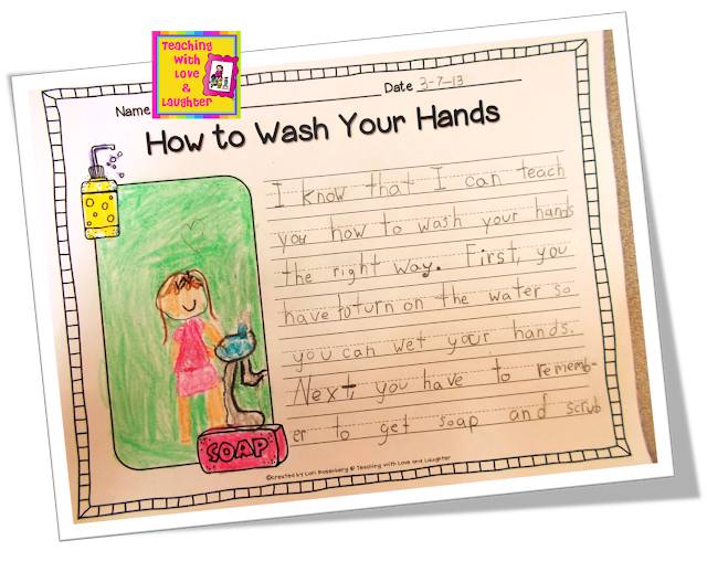 Teaching With Love And Laughter How To Writing With A Freebie Teaching With Love And Laughter How To Writing With A Freebie