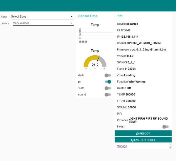 Home Automation and IOT with the ESP8266 and Arduino IDE: The "truc ...