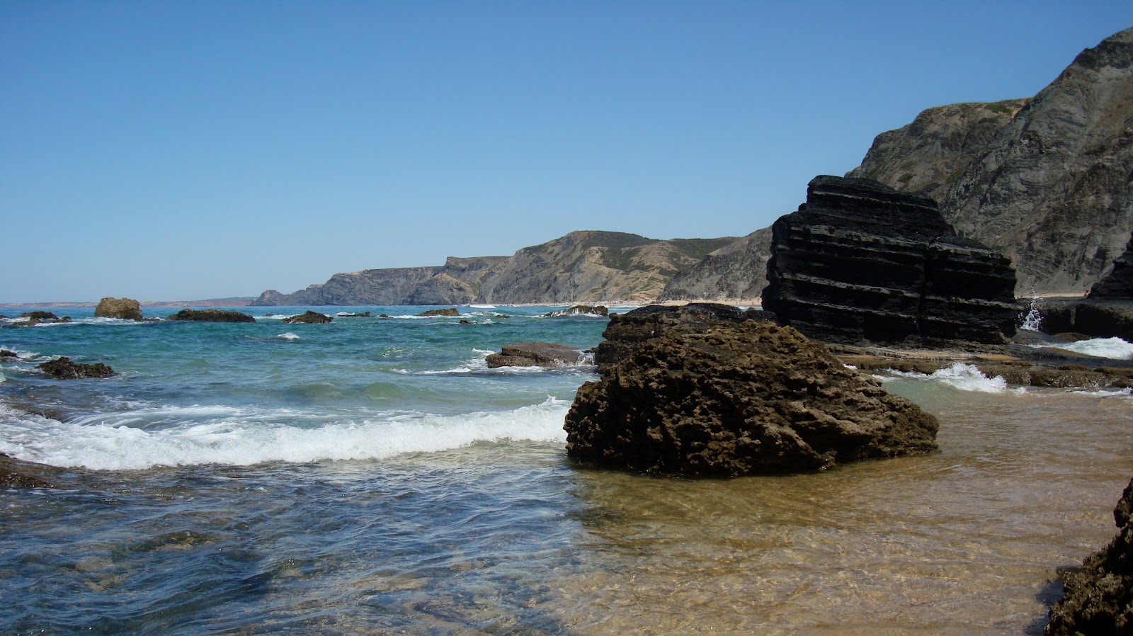 Reflexos do Meu Olhar: Praia do Castelejo - Vila do Bispo