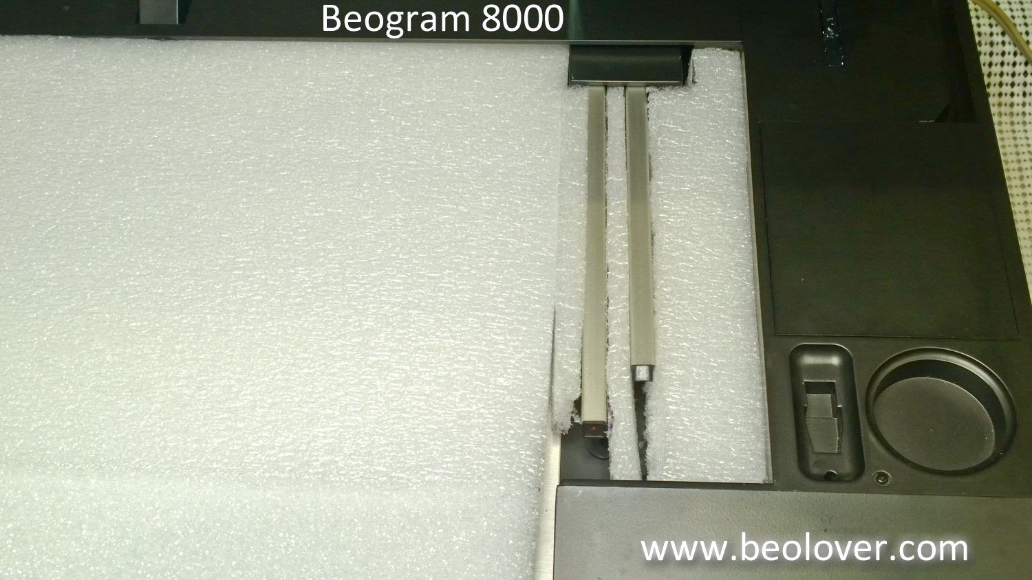 beolover: Beogram 8000: Packing for Shipment Home