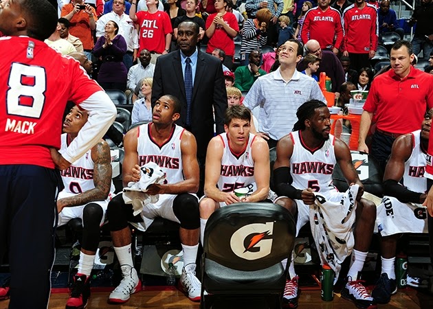 Atlanta Hawks’ Entire Starting Five Named Eastern Conference 'Player of ...