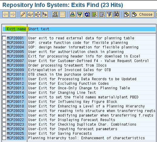Sap Abap Sap Ui5 Sap Fiori Enhancement Menu Exit