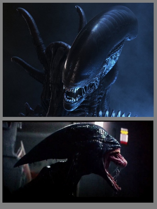 GRAPHICALLYA: Prometheus vs Alien : La débâcle artistique