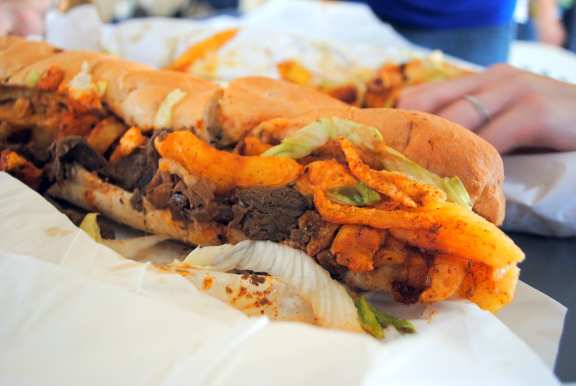 Pessimist Incarnate: South African "Gatsby" a sandwich to rule them all