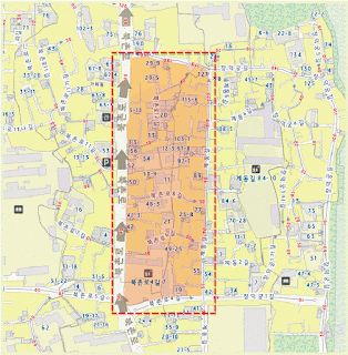 How to read the new Korean postal codes